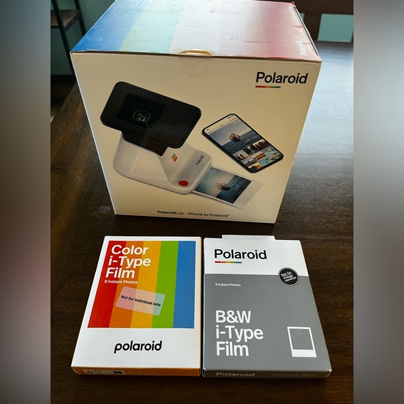 Polaroid | Cameras, Photo & Video | Polaroid Lab Photo To Analog Kit ...